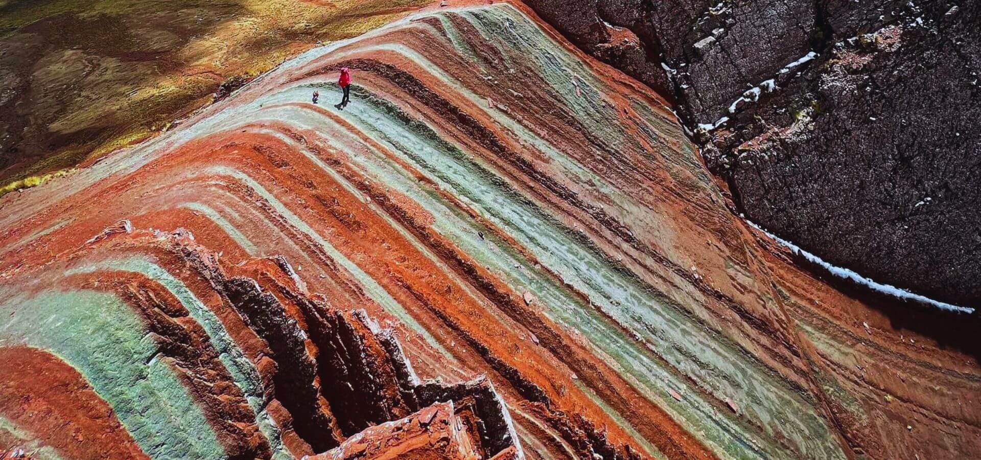 Pallay Punchu de Apu Tacllo, la nueva montaña de colores del Cusco ...