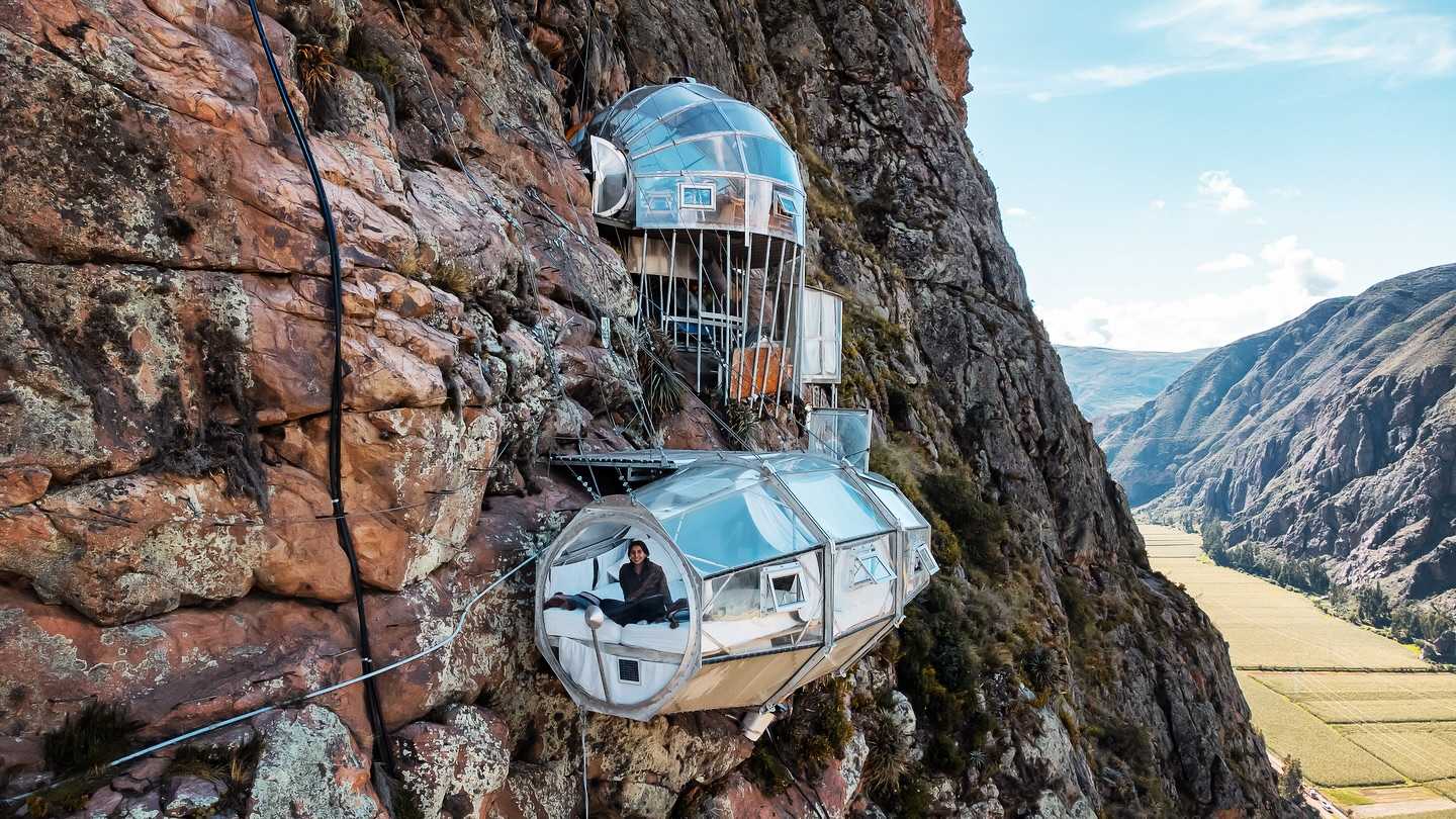 Skylodge Adventure Suites in Cusco: Location, Adventure and Access ...