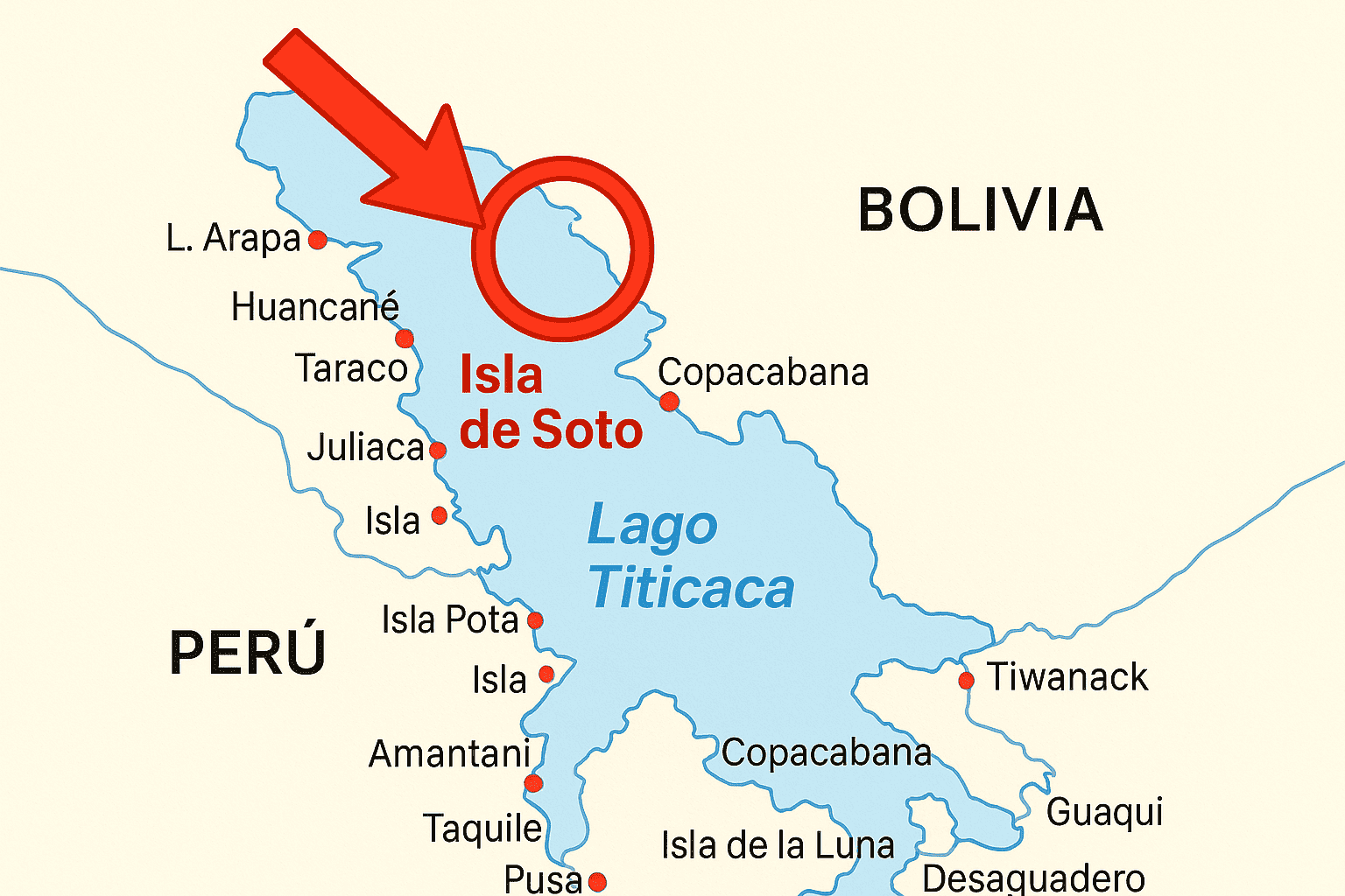 Isla de Soto: descubre la cuarta isla más grande del Titicaca - Machu Picchu Wayna