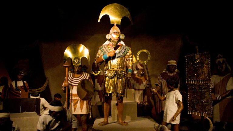 The Lord of Sipán: Archaeological Treasure of Peru - Machu Picchu Wayna